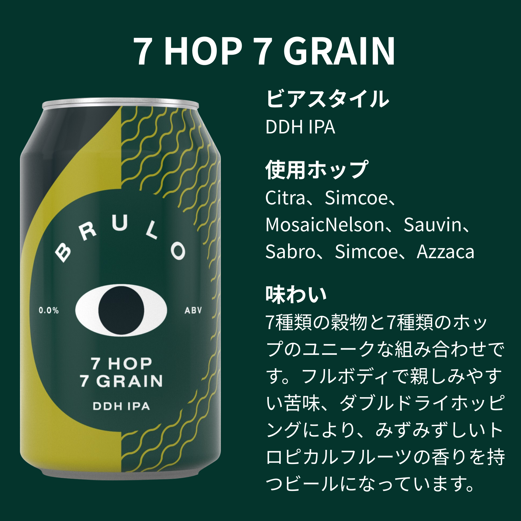 ノンアルコールビール BRULO（ブルーロ） 0.0% 330ml 5種 ギフトボックスセット | BRULO（ブルーロ）のプレゼント・ギフト通販 | TANP（タンプ）